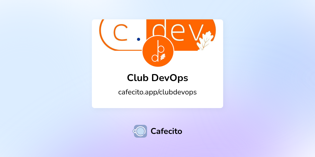 Club DevOps | Cafecito