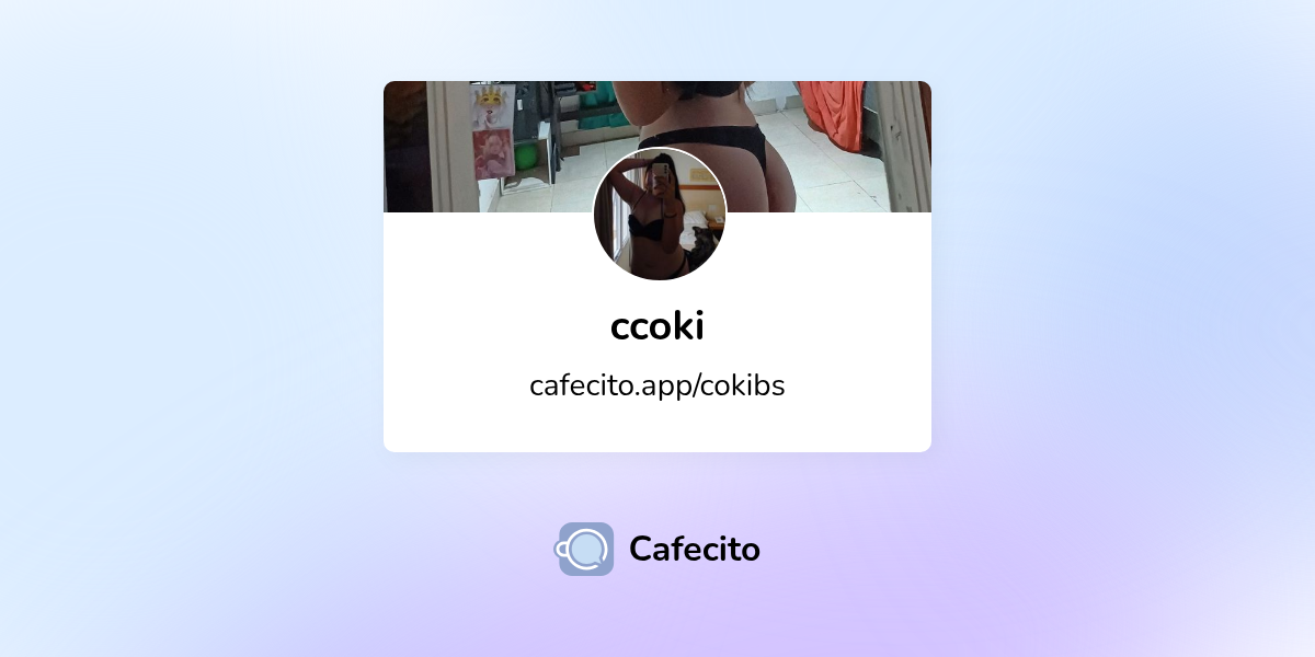 Planes de ccoki | Cafecito
