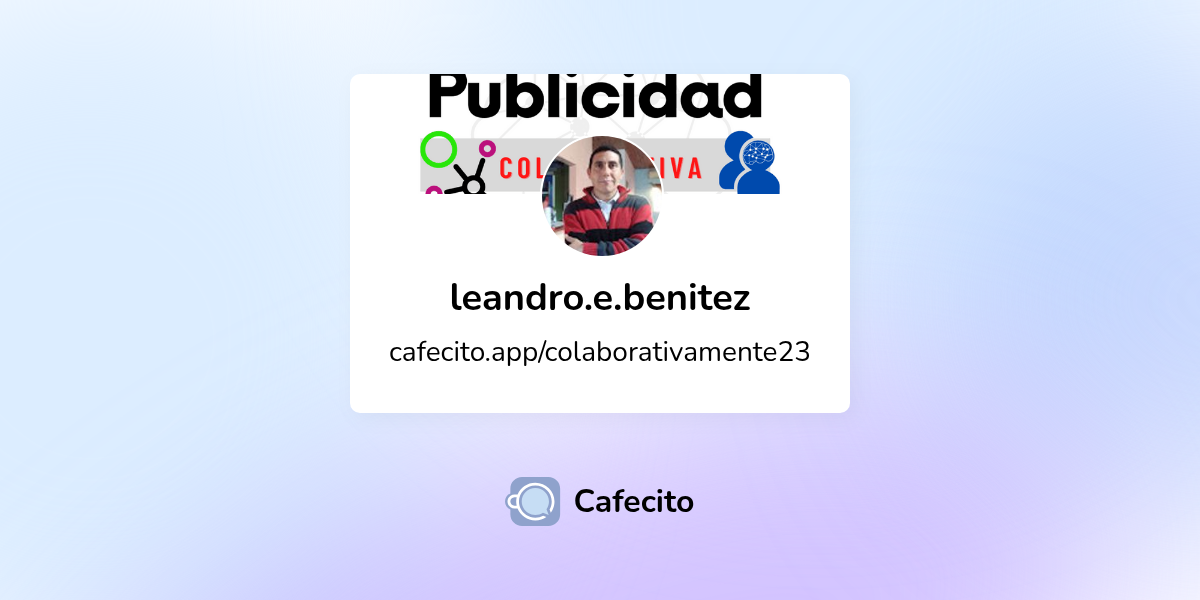 leandro.e.benitez | Cafecito