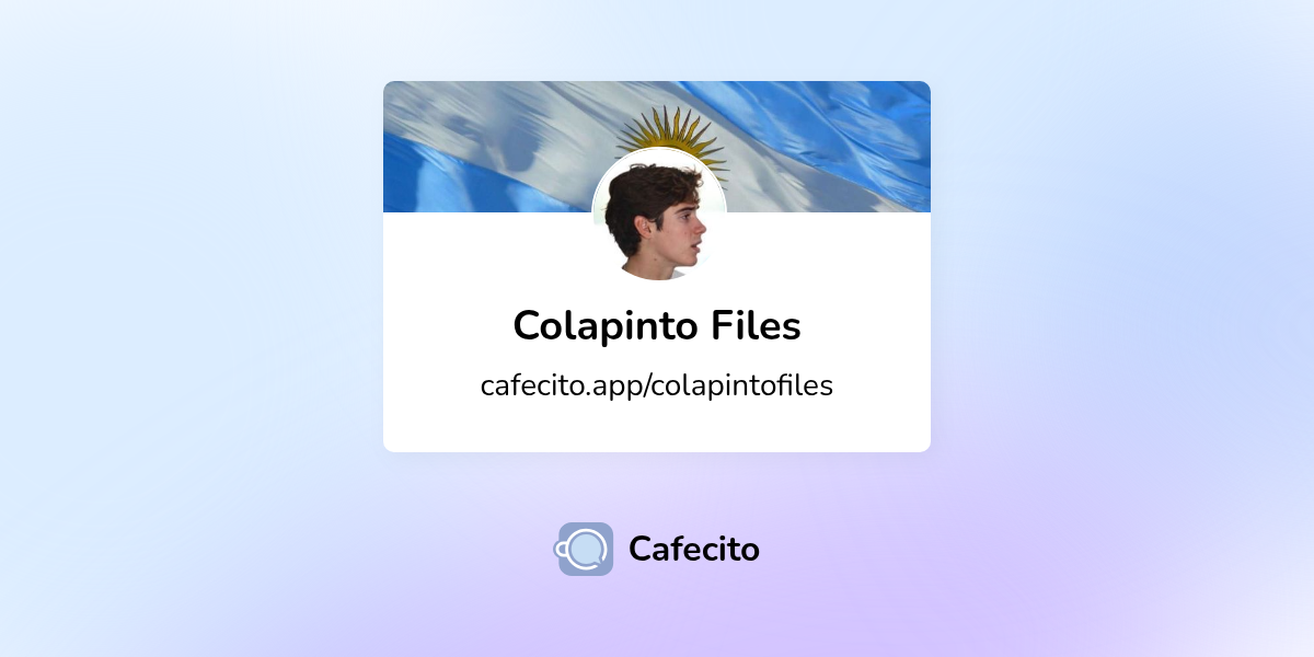 Colapinto Files | Cafecito