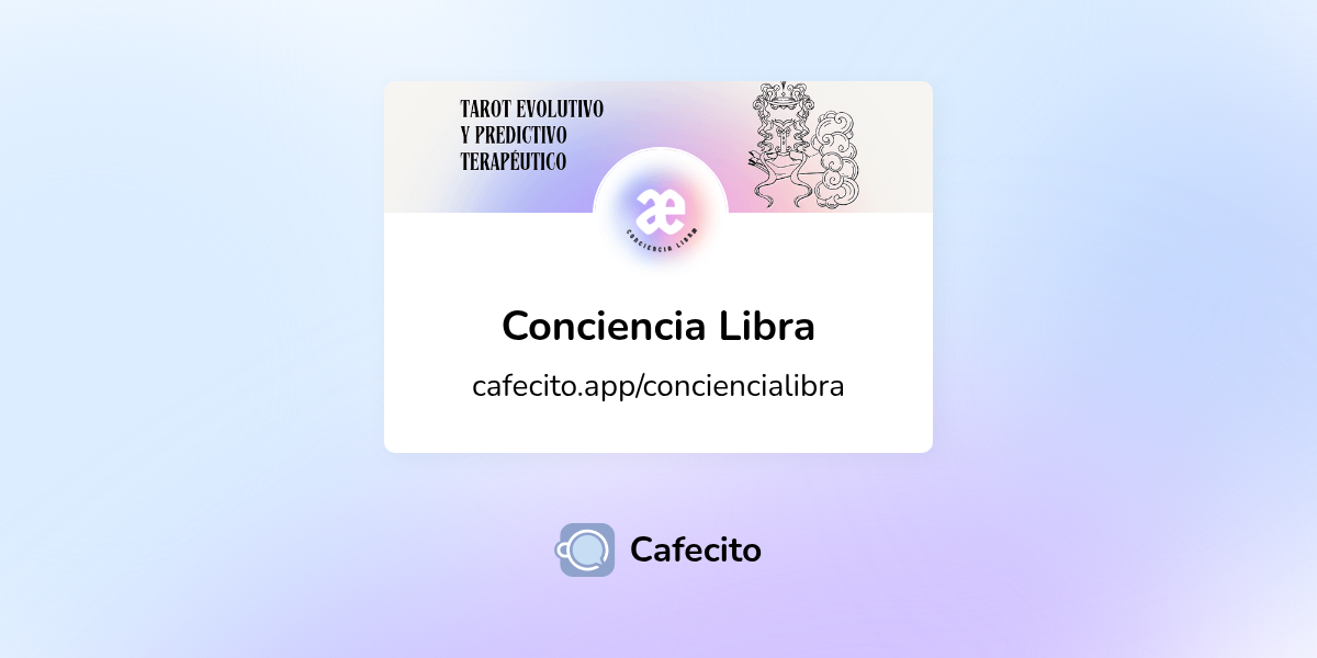 Conciencia Libra | Cafecito