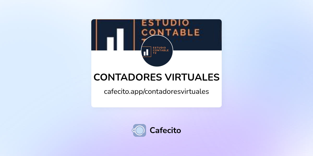 CONTADORES VIRTUALES | Cafecito
