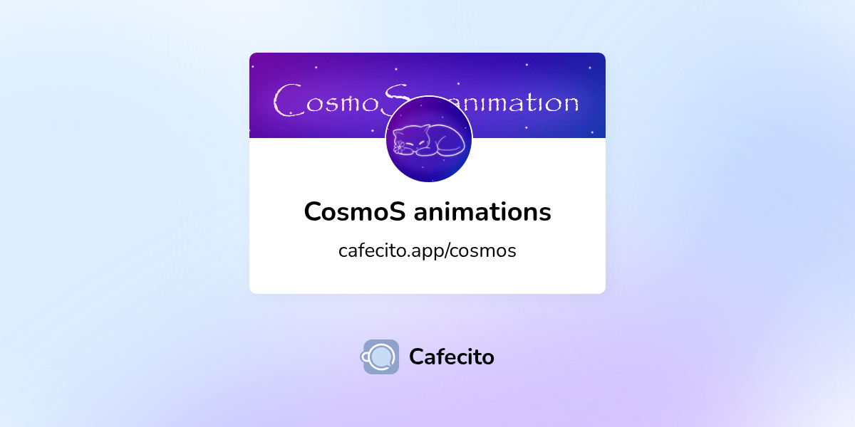 Planes de CosmoS animations | Cafecito