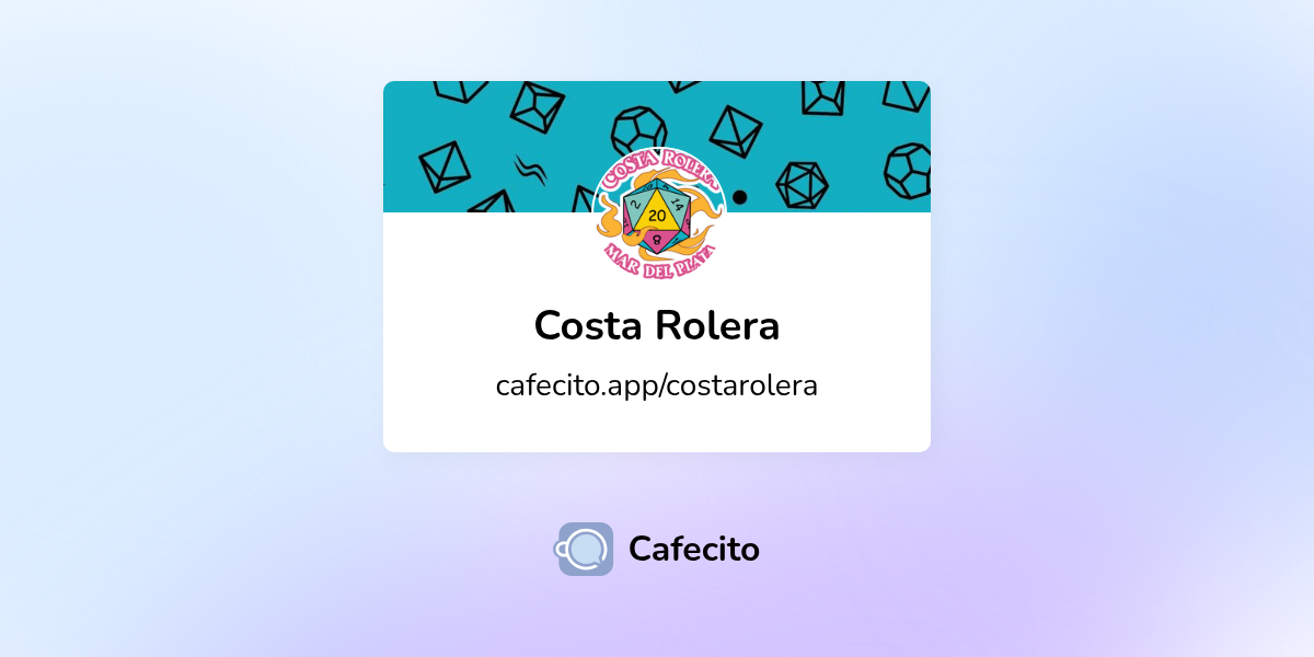 Costa Rolera | Cafecito