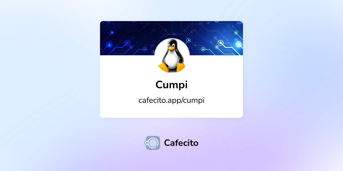 Cumpi | Cafecito