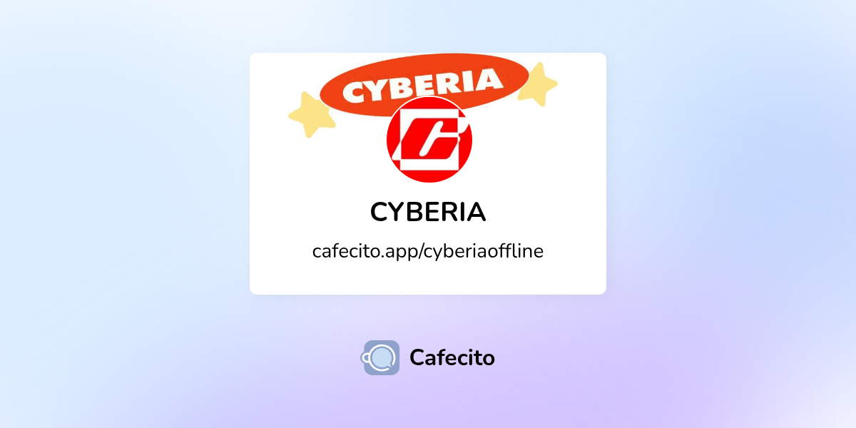 CYBERIA | Cafecito