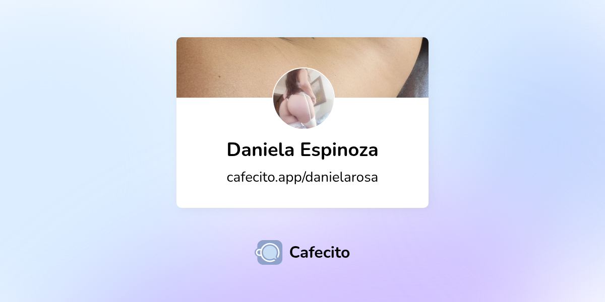 Dani Espinoza - Find Dani Espinoza Onlyfans - Linktree