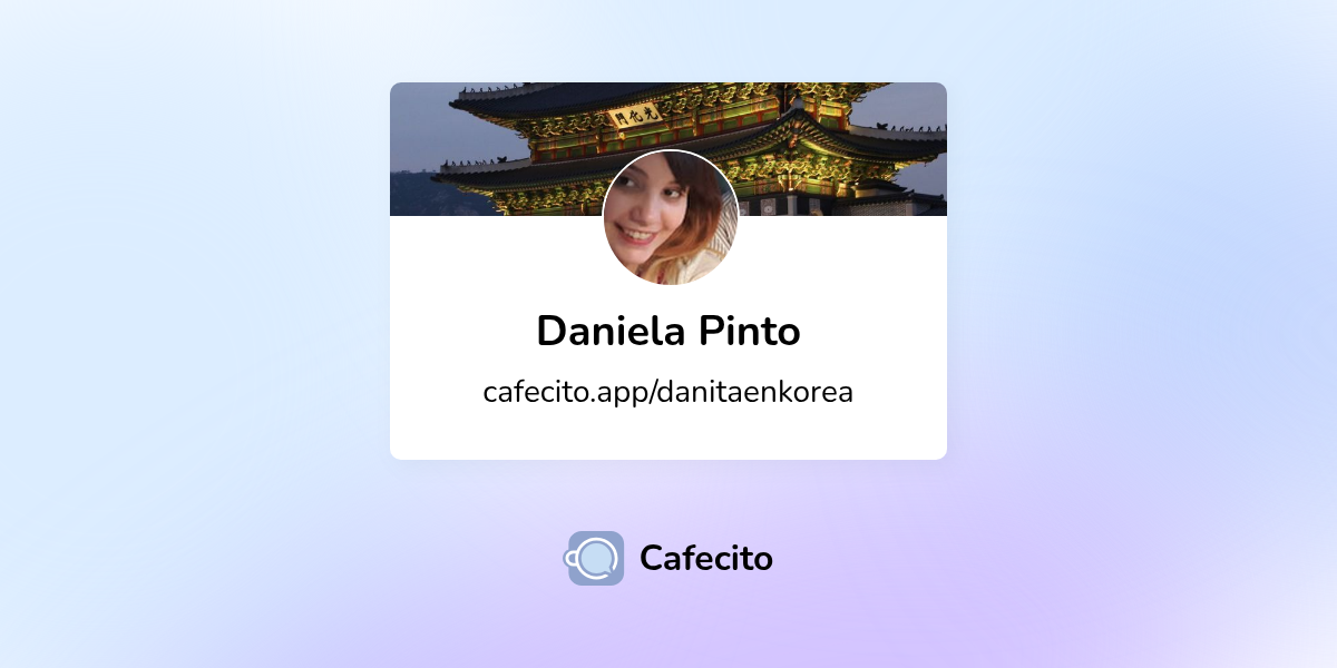 Galería de Daniela Pinto | Cafecito