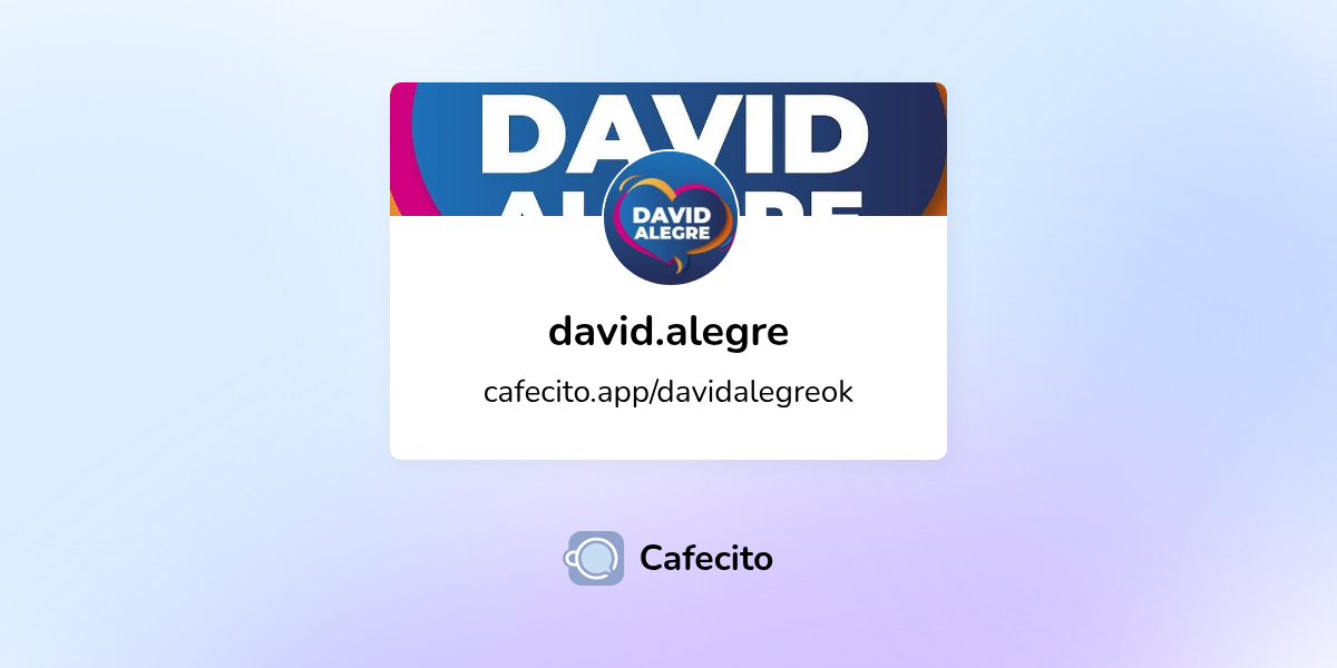 david.alegre | Cafecito