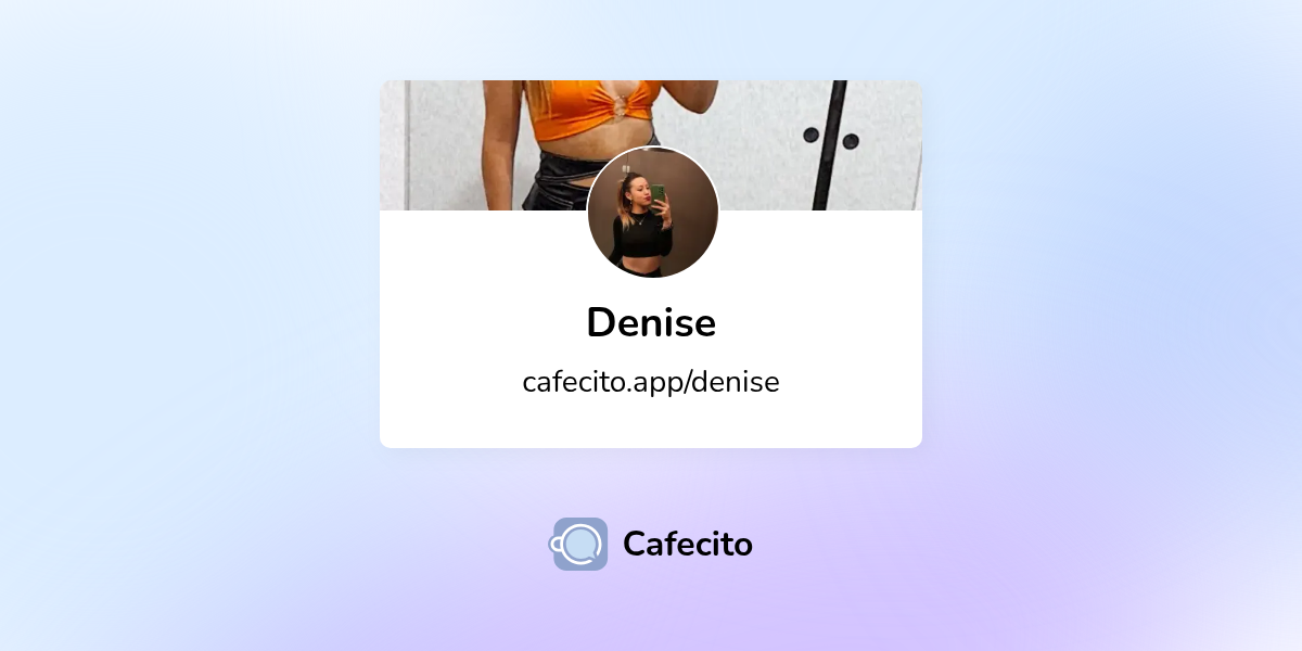 Publicaciones de Denise | Cafecito