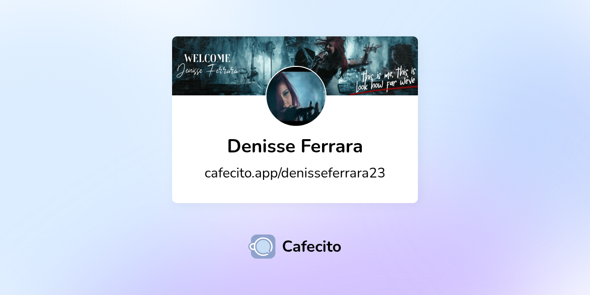 Planes de Denisse Ferrara | Cafecito
