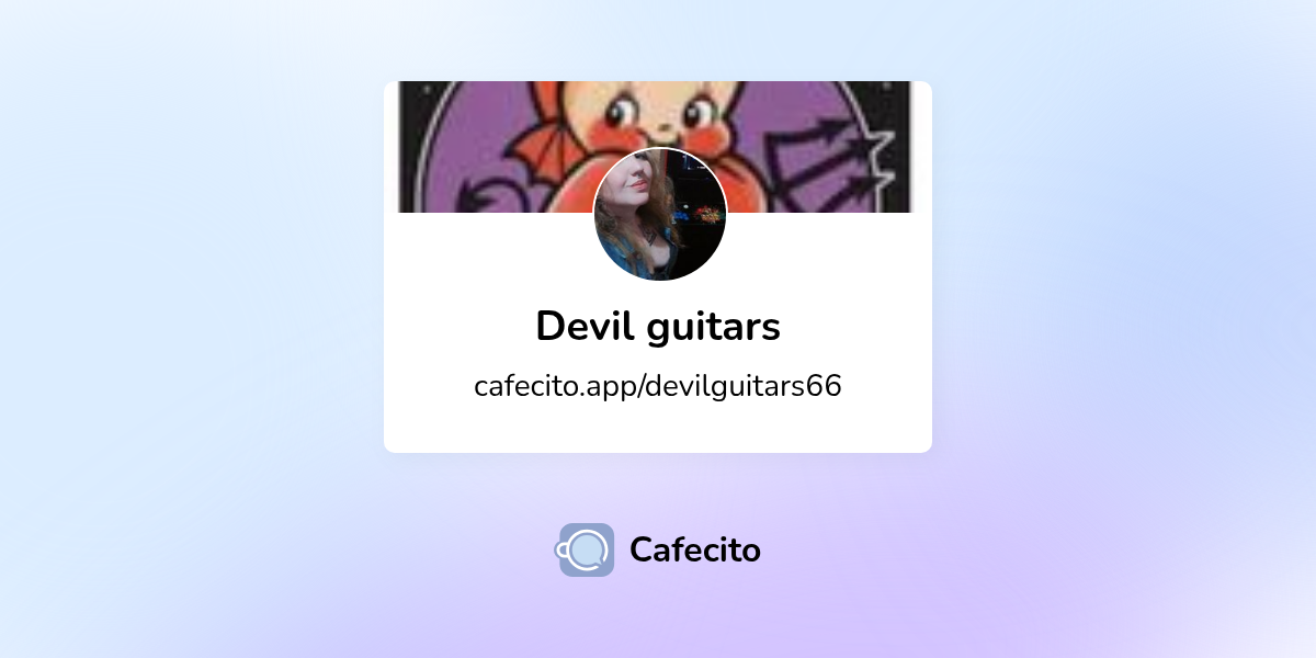 Galería de Devil guitars | Cafecito