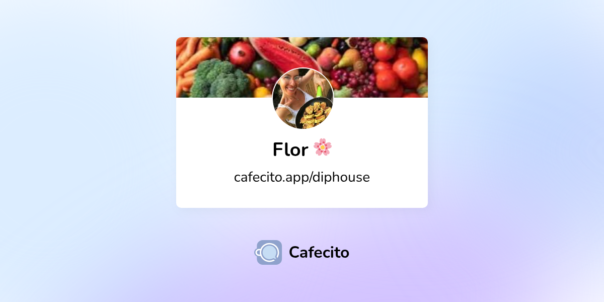 Flor 🌸 | Cafecito