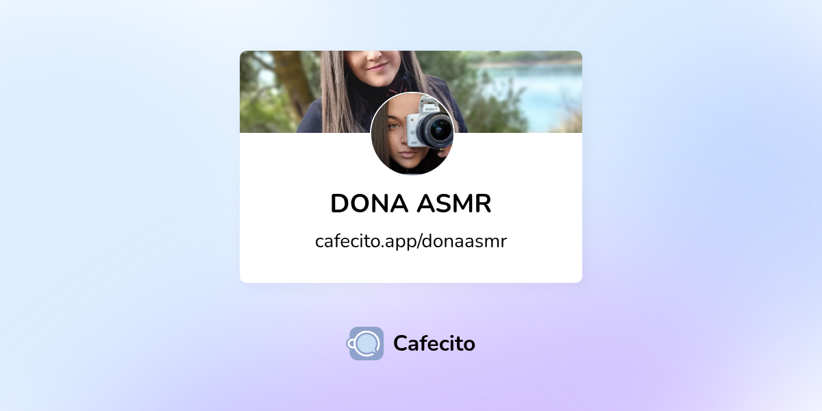 DONA ASMR | Cafecito