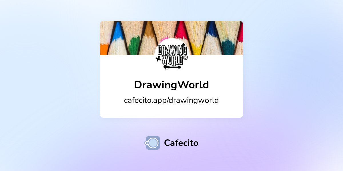 DrawingWorld | Cafecito