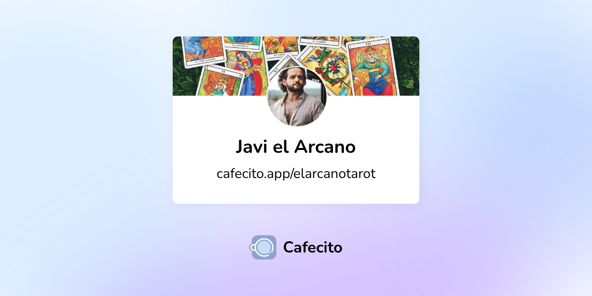 Javi el Arcano | Cafecito
