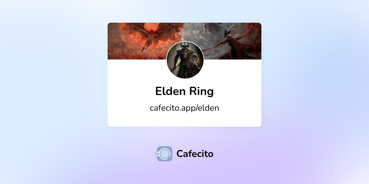 Elden Ring | Cafecito