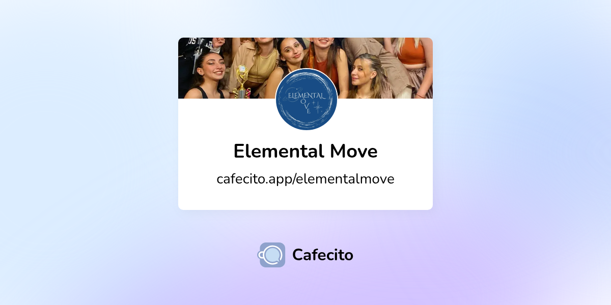 Elemental Move | Cafecito