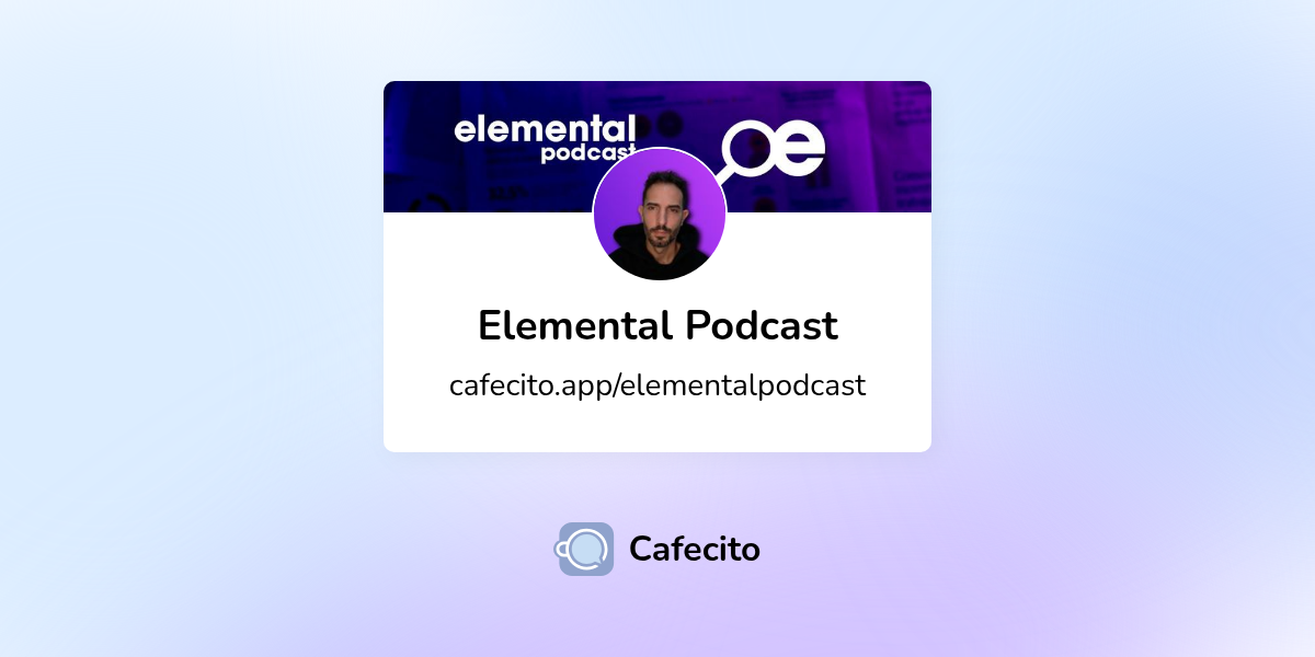 Elemental Podcast | Cafecito