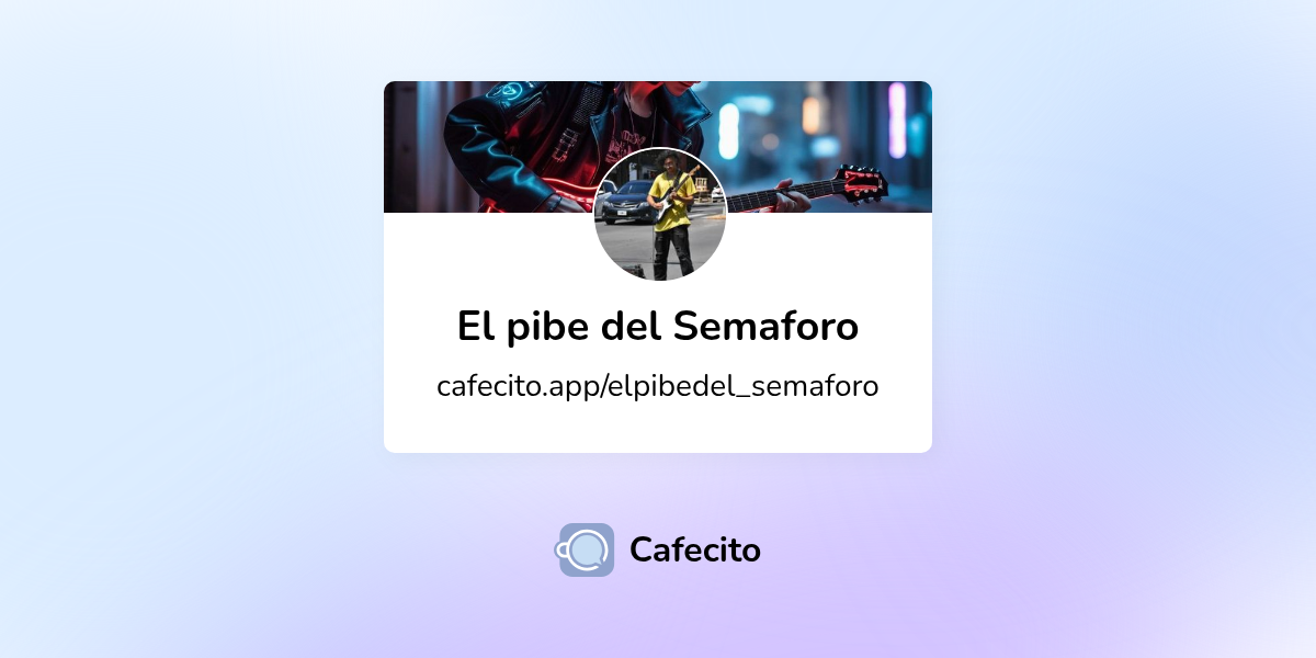 El pibe del Semaforo | Cafecito