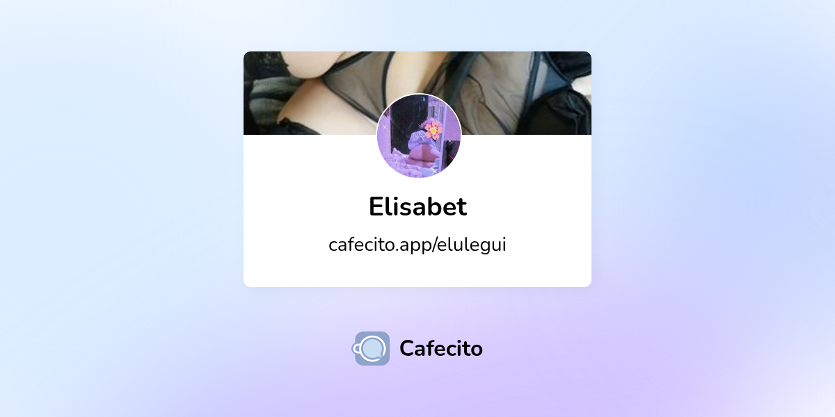Galería de Elisabet | Cafecito
