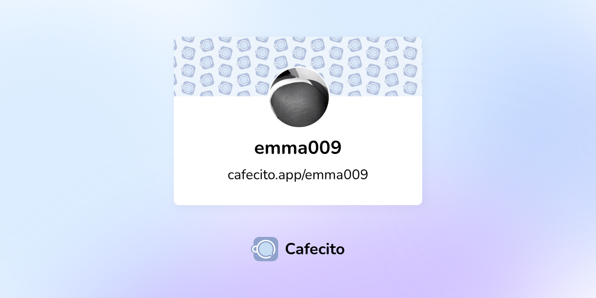 Galería de emma009 | Cafecito