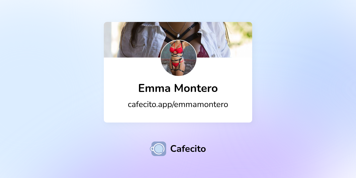 Publicaciones de Emma Montero | Cafecito