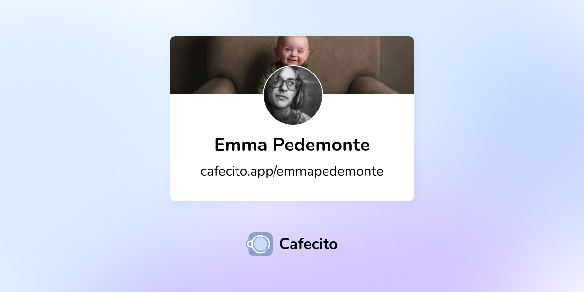 Emma Pedemonte | Cafecito