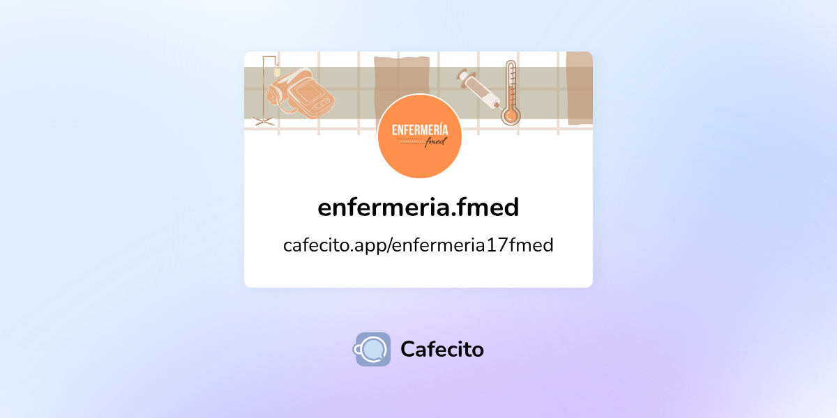 enfermeria.fmed | Cafecito