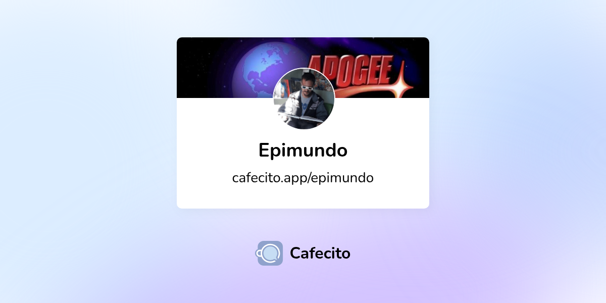 Epimundo | Cafecito