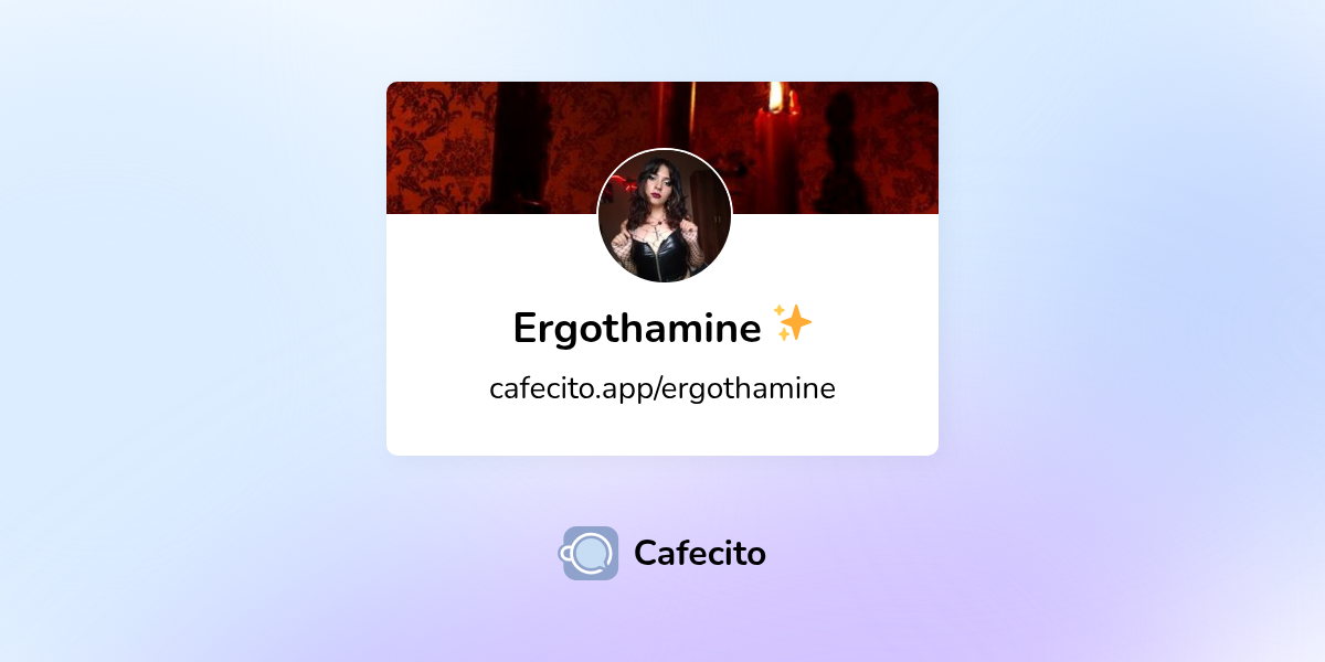 Ergothamine | Cafecito