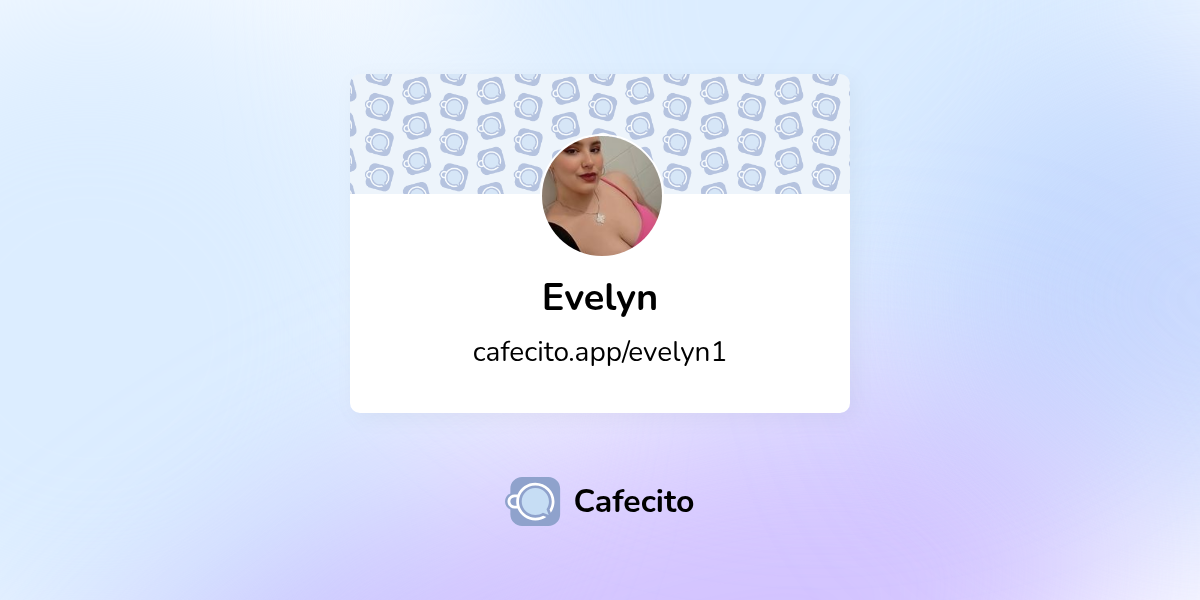 Planes de Evelyn | Cafecito