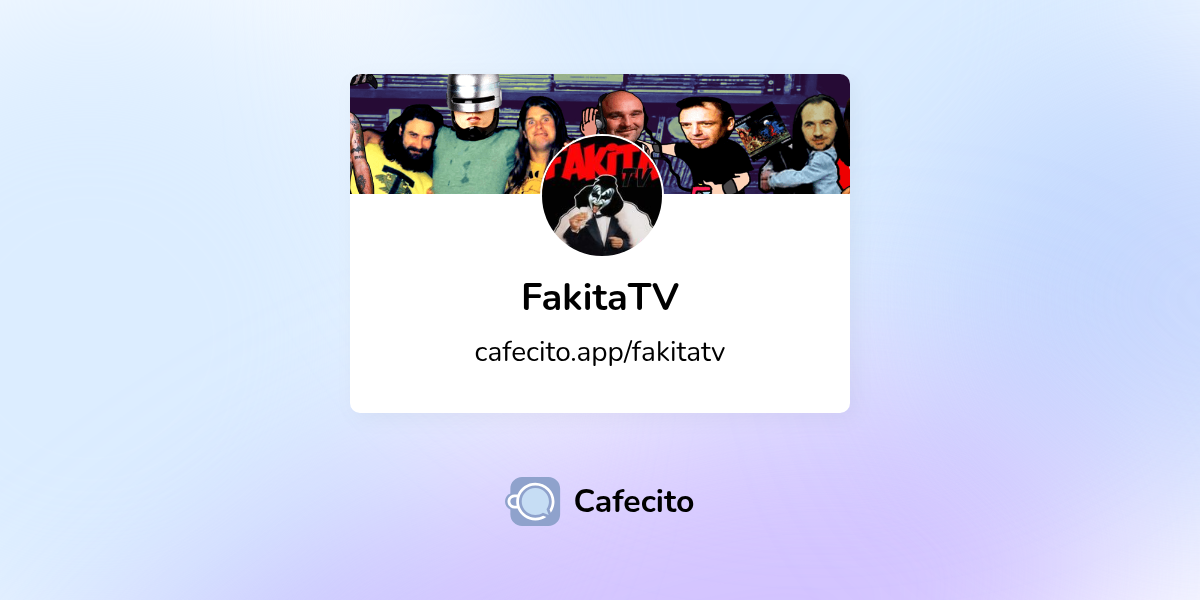 FakitaTV | Cafecito