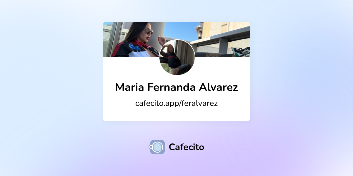 Publicaciones de Maria Fernanda Alvarez | Cafecito
