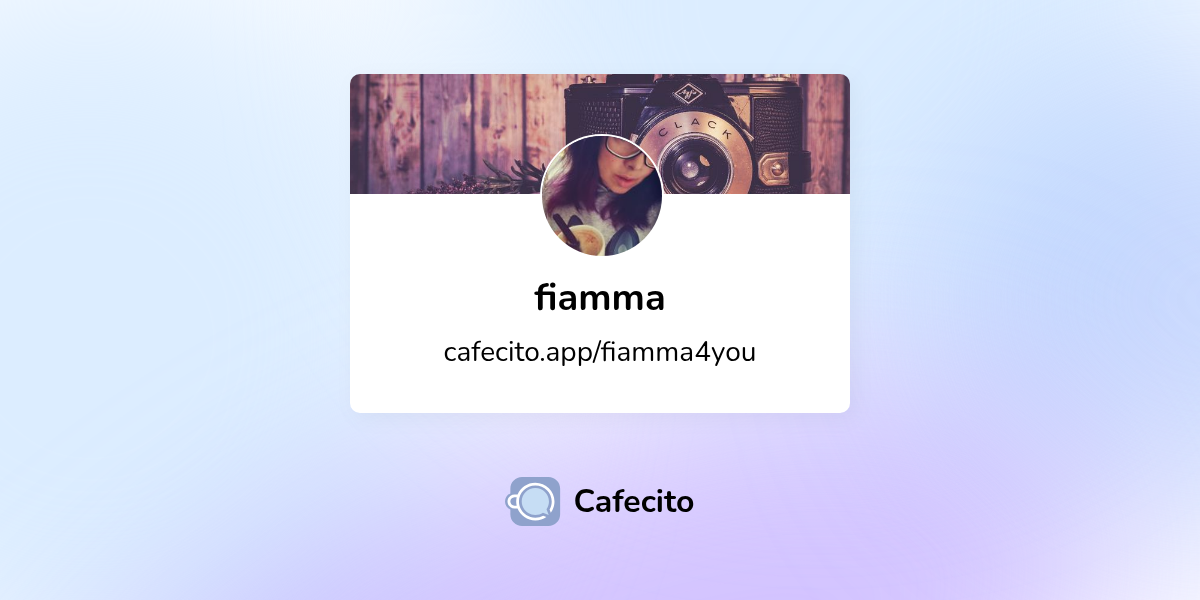 Galería de fiamma | Cafecito