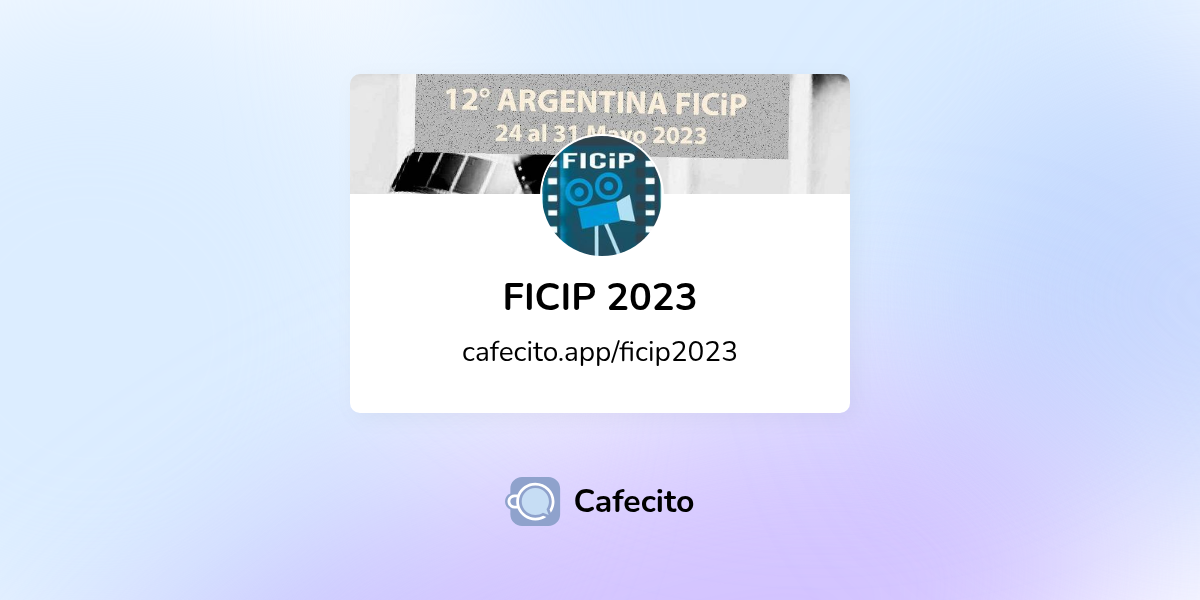 FICIP 2023 | Cafecito