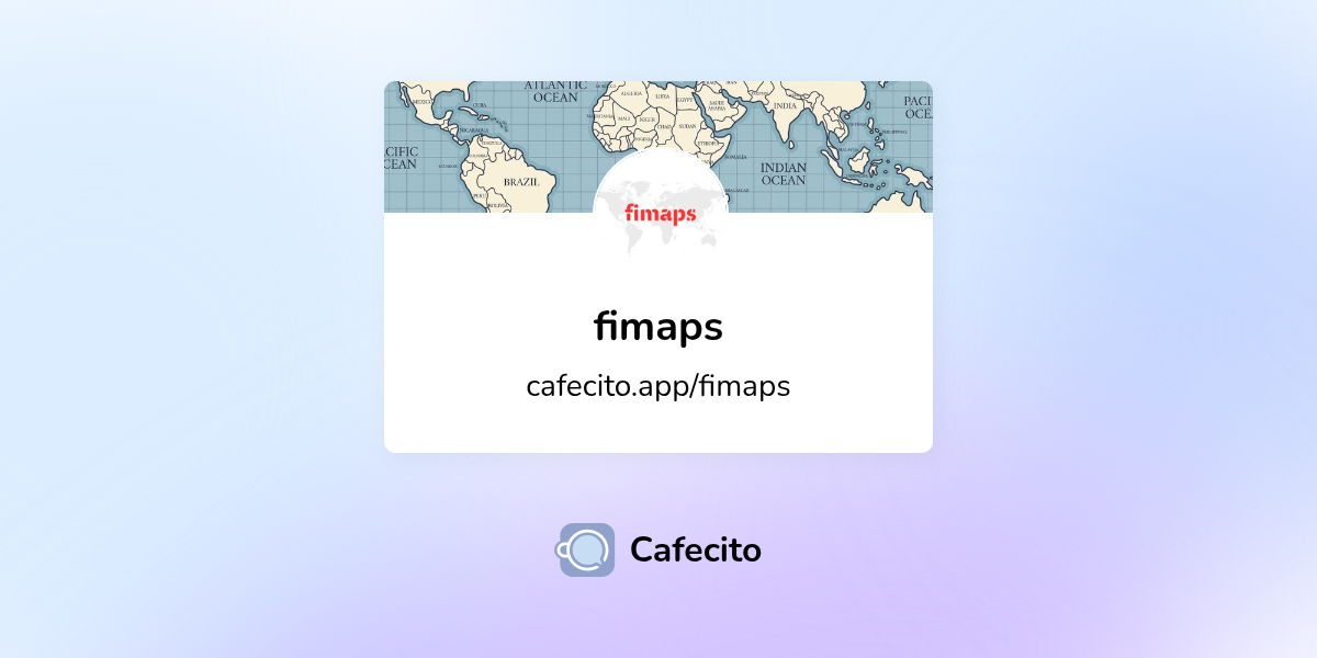 fimaps | Cafecito
