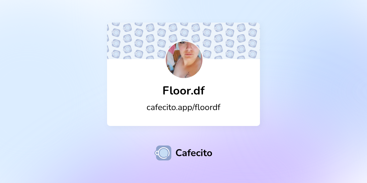 Planes de Floor.df | Cafecito