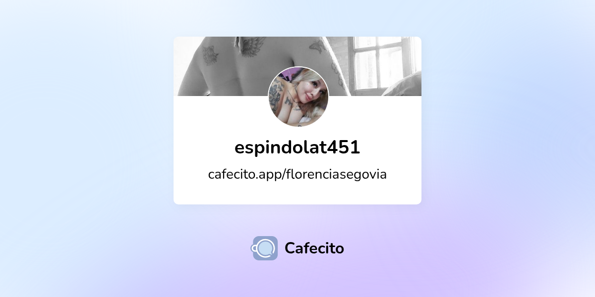 espindolat451 | Cafecito