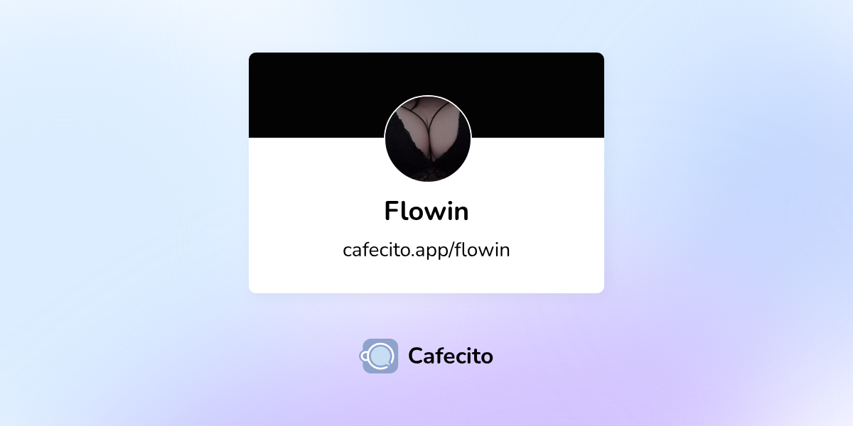 Flowin | Cafecito