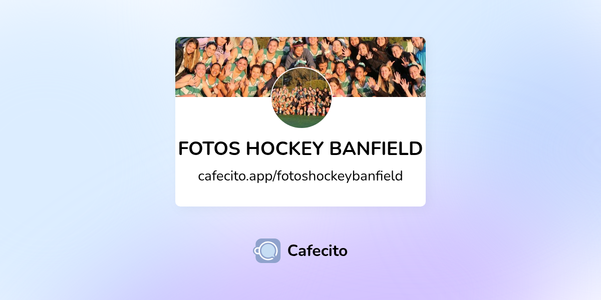 FOTOS HOCKEY BANFIELD | Cafecito