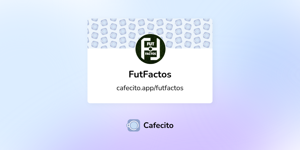 FutFactos | Cafecito