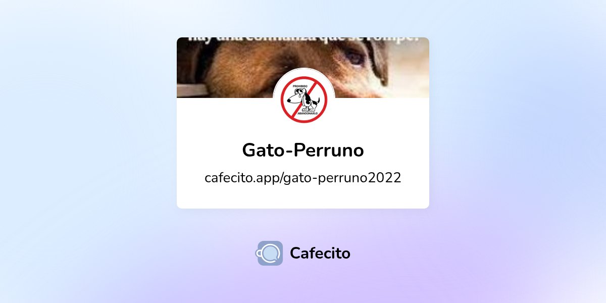 Gato-Perruno | Cafecito