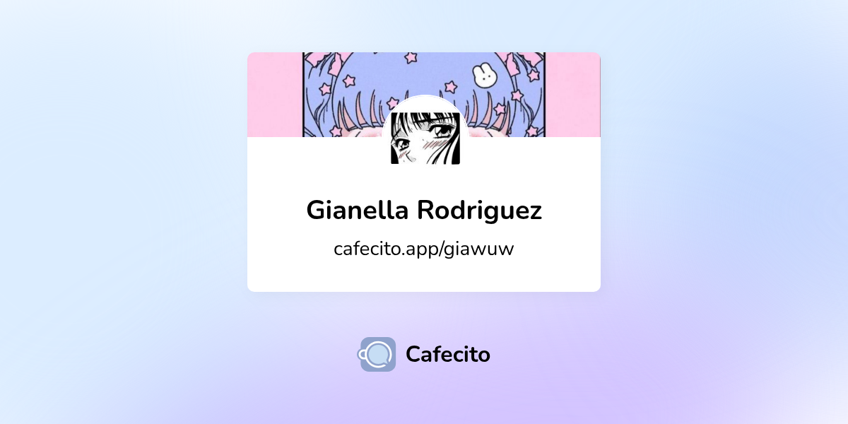 Planes de Gianella Rodriguez | Cafecito