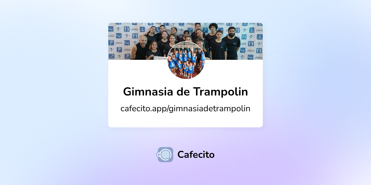 Gimnasia de Trampolin | Cafecito