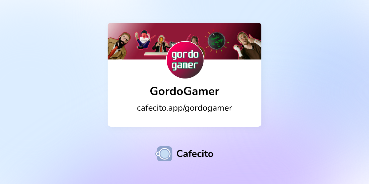 Planes de GordoGamer | Cafecito