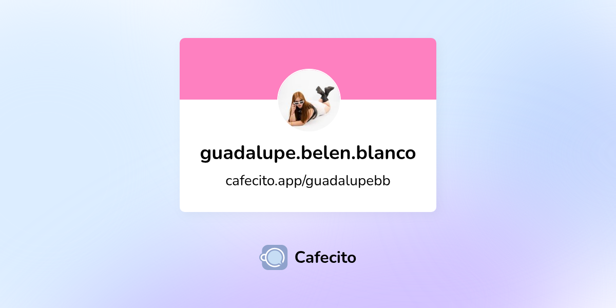 Publicaciones de guadalupe.belen.blanco | Cafecito