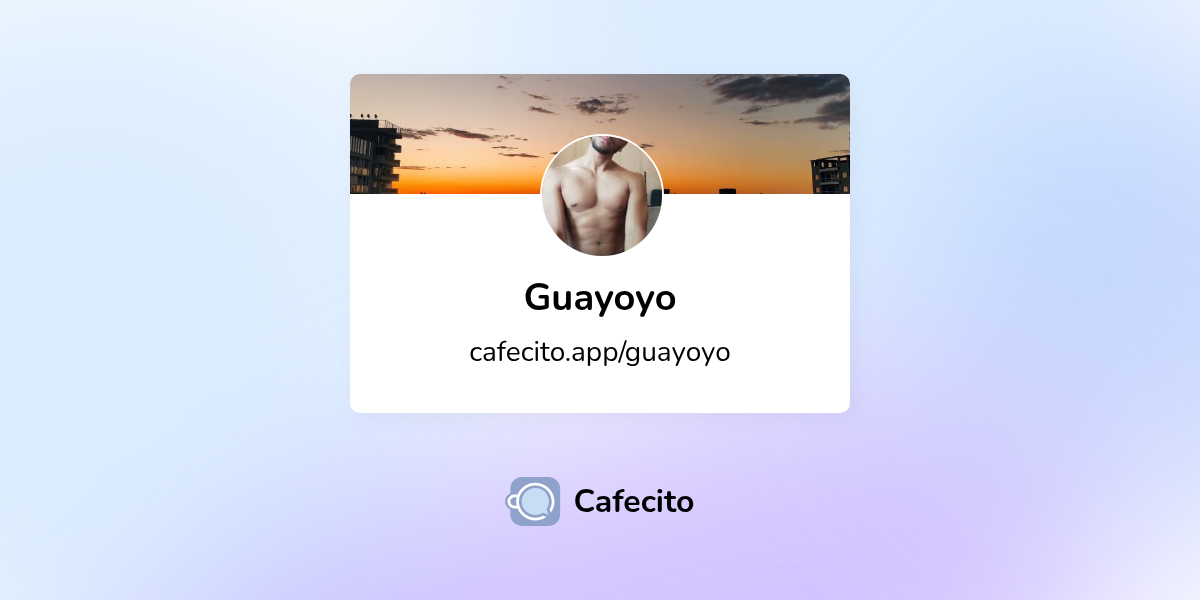 Guayoyo | Cafecito