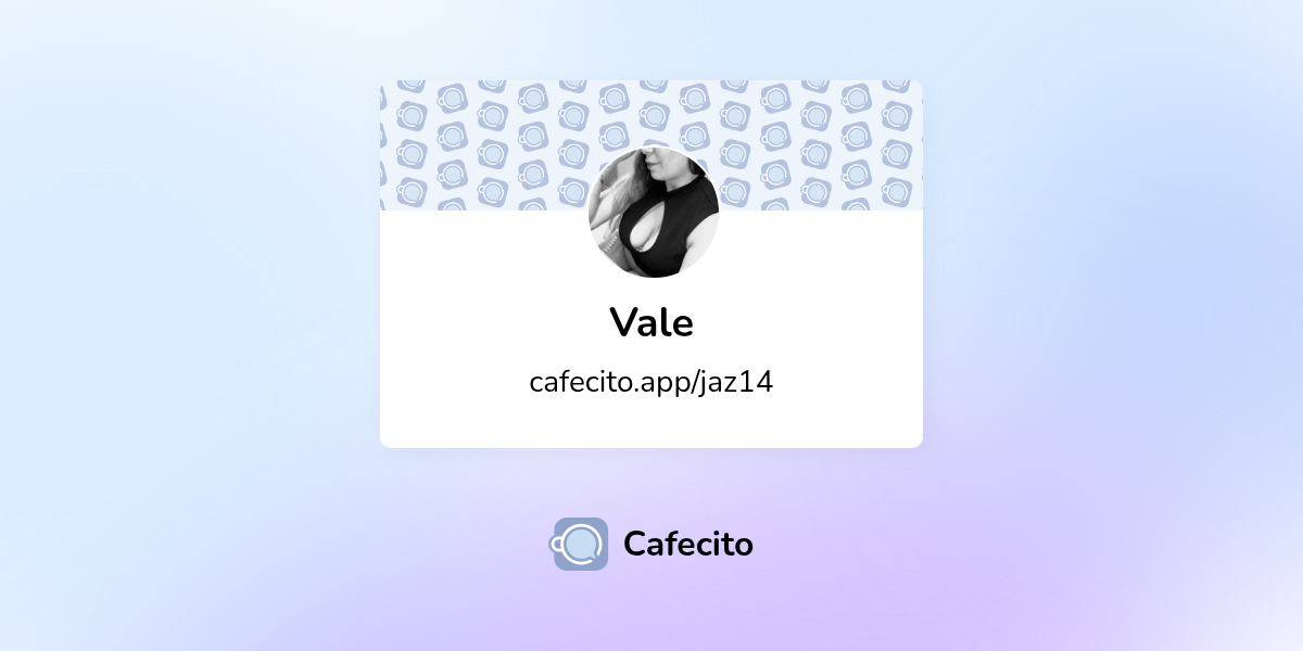 Planes de Vale | Cafecito