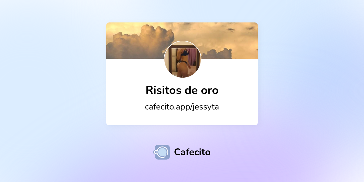 Planes de Risitos de oro | Cafecito